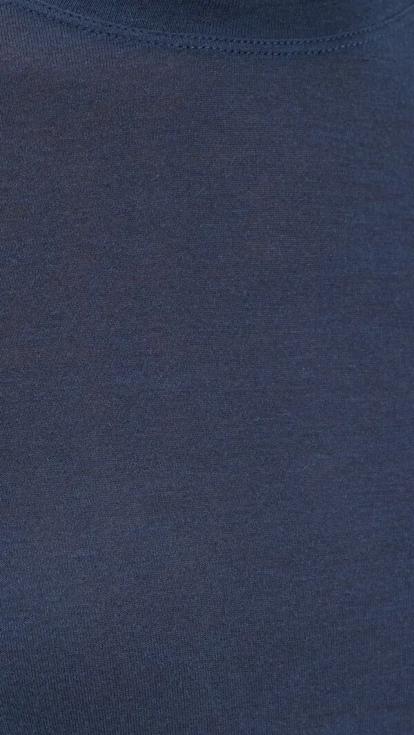 LA LIGNE Long Sleeve Feather Weight Tee