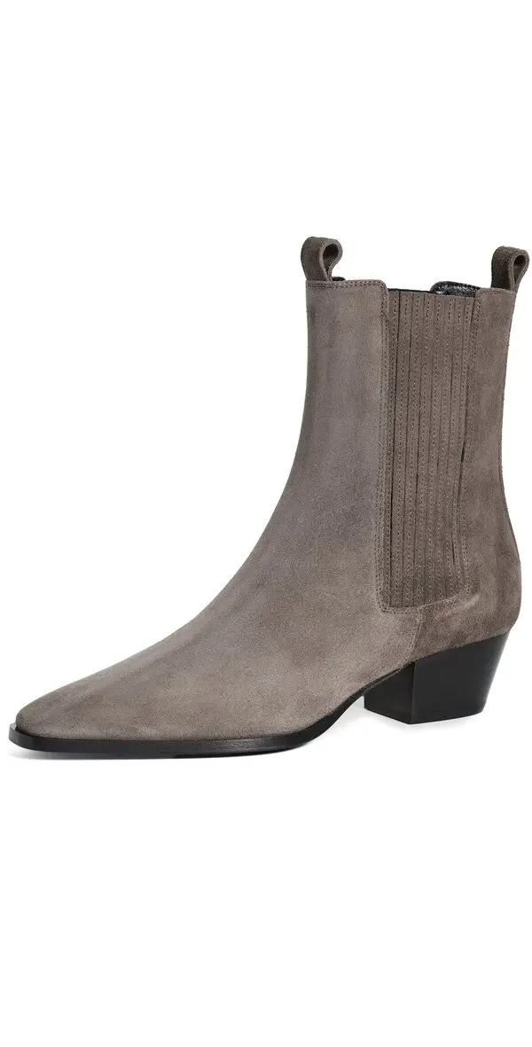 AeydĒ Agata Suede Ankle Boots