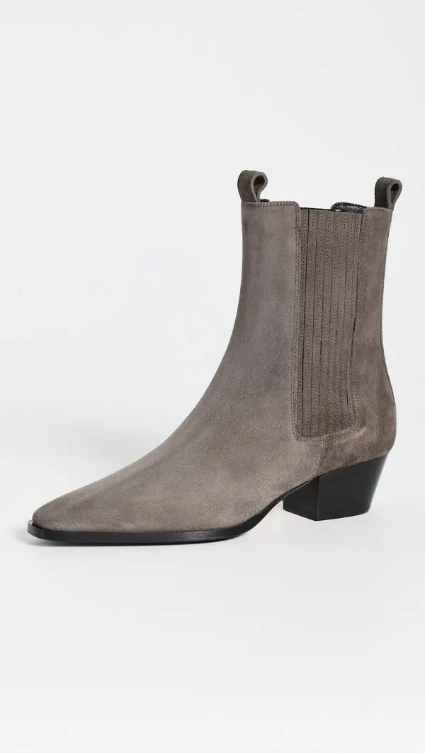 AeydĒ Agata Suede Ankle Boots