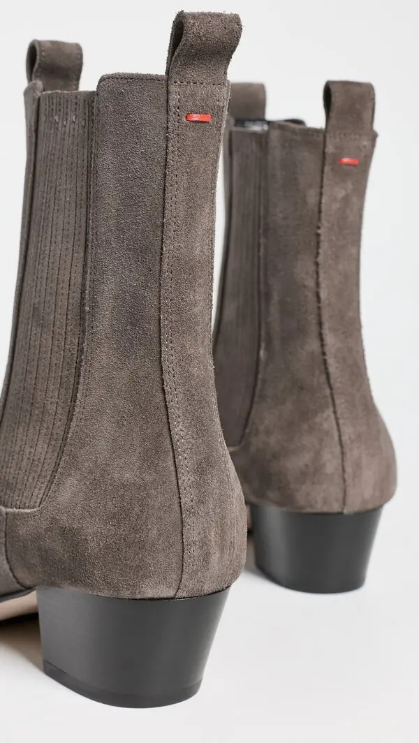 AeydĒ Agata Suede Ankle Boots