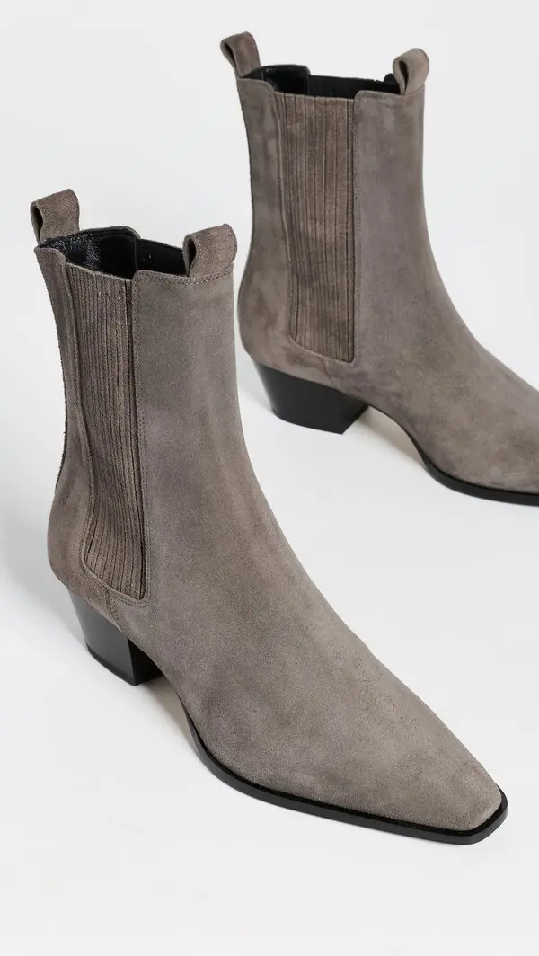 AeydĒ Agata Suede Ankle Boots