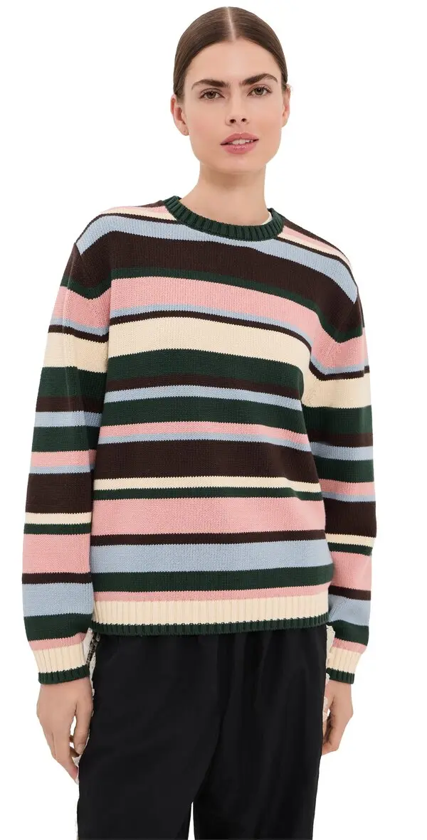 TANNER FLETCHER Millhouse Striped Sweater