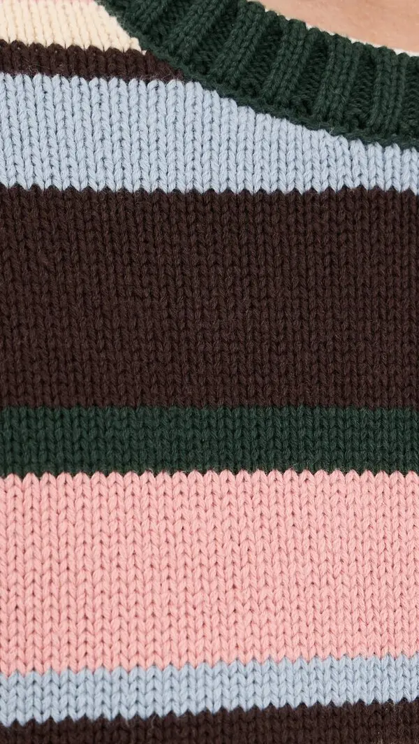 TANNER FLETCHER Millhouse Striped Sweater