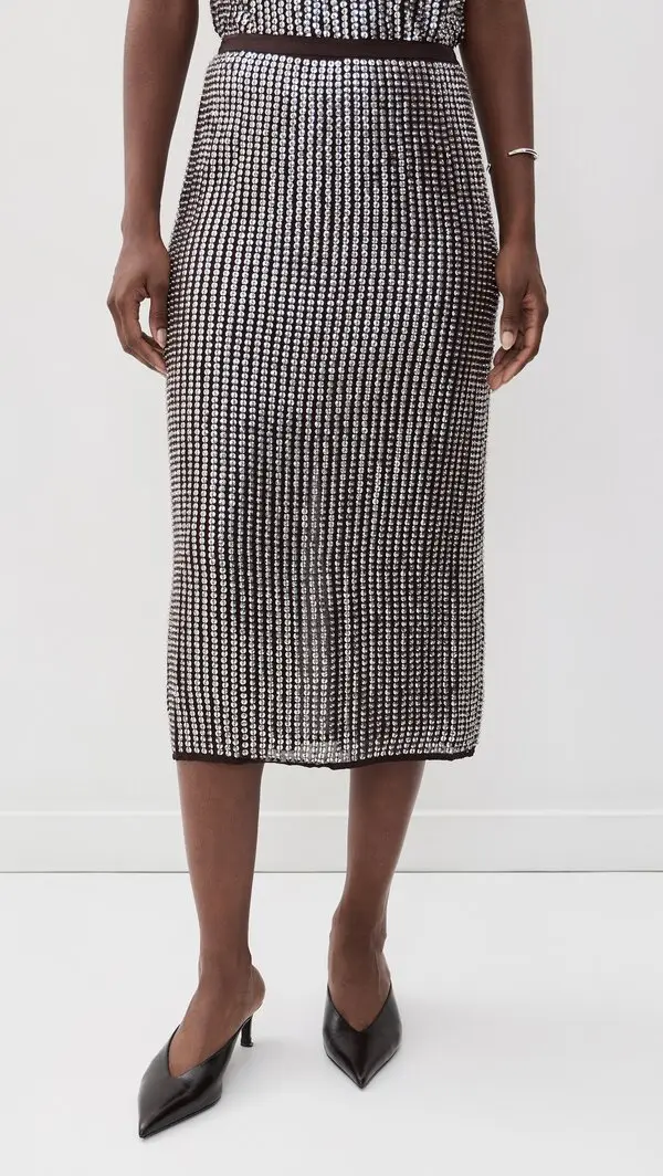Rag & Bone Lili Sequined Skirt