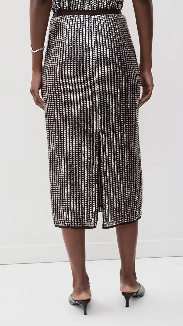 Rag & Bone Lili Sequined Skirt