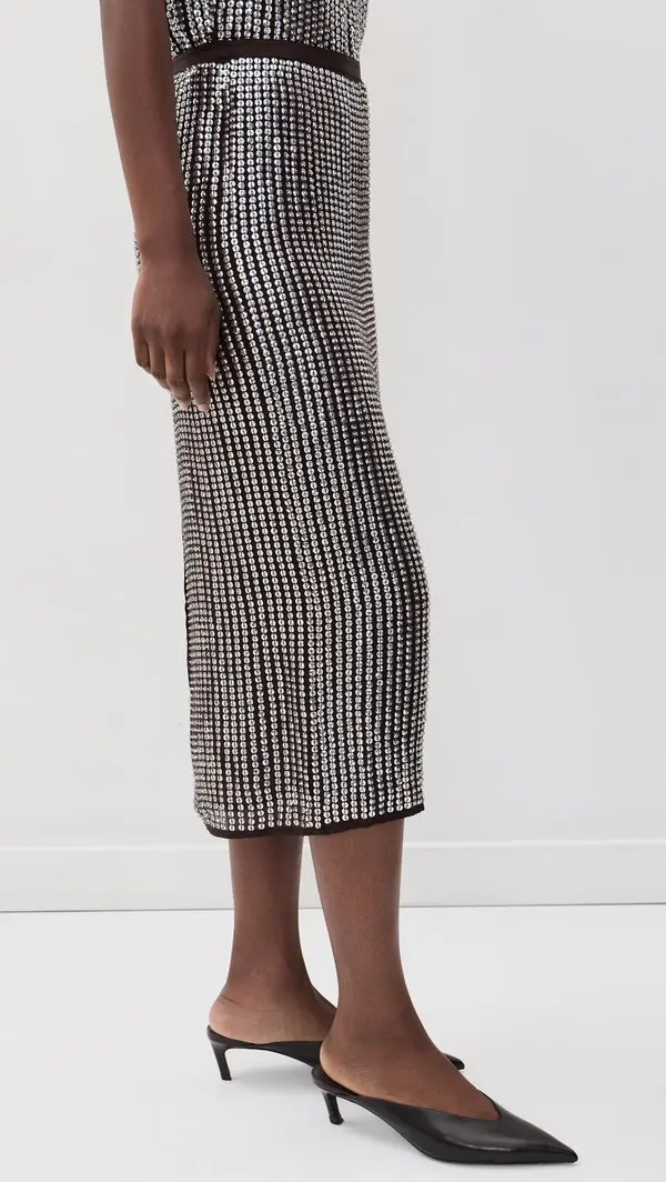 Rag & Bone Lili Sequined Skirt