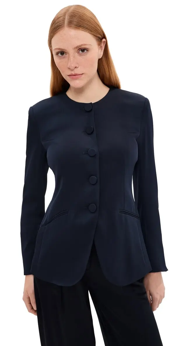 Veronica Beard Wryllen Jacket - Navy