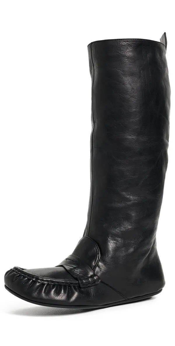 Acne Studios Bojan Slouch Boots