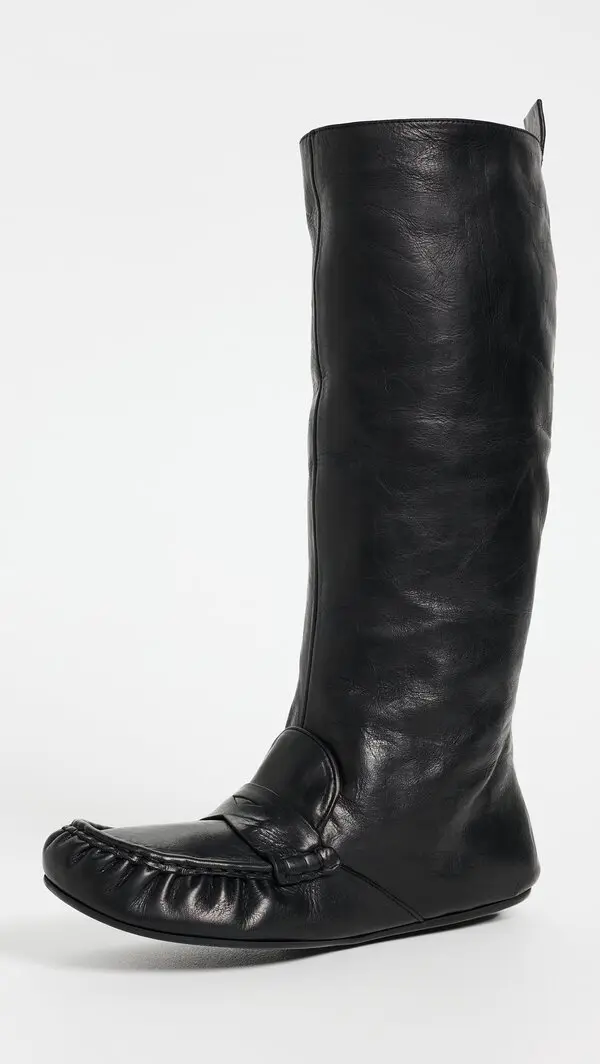 Acne Studios Bojan Slouch Boots