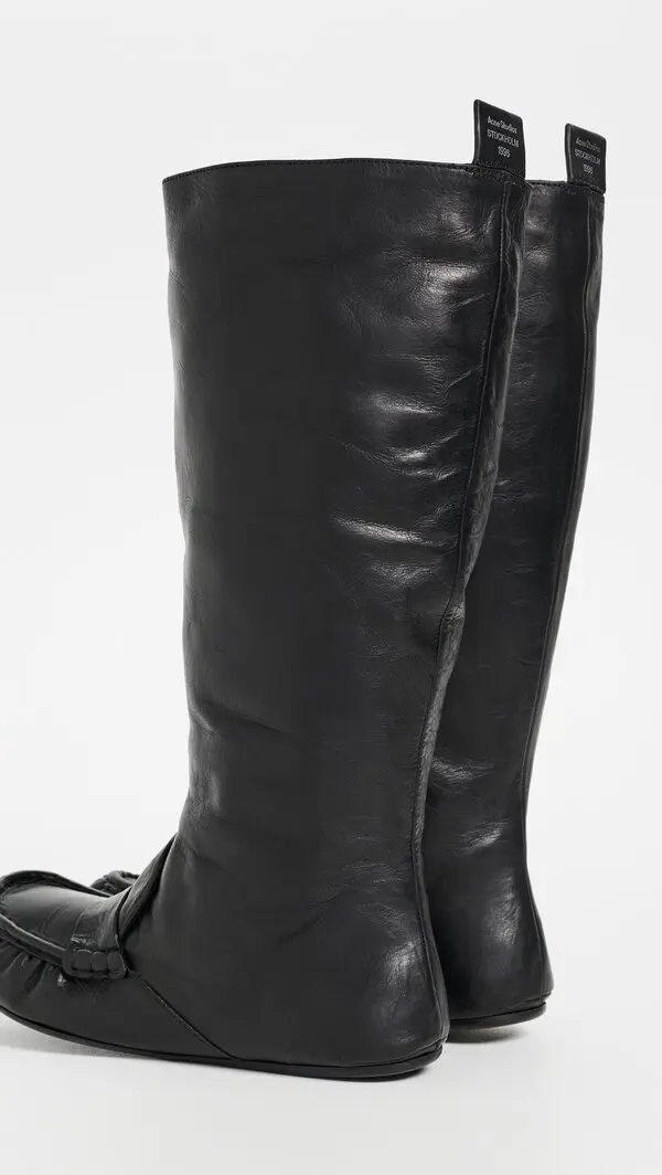 Acne Studios Bojan Slouch Boots