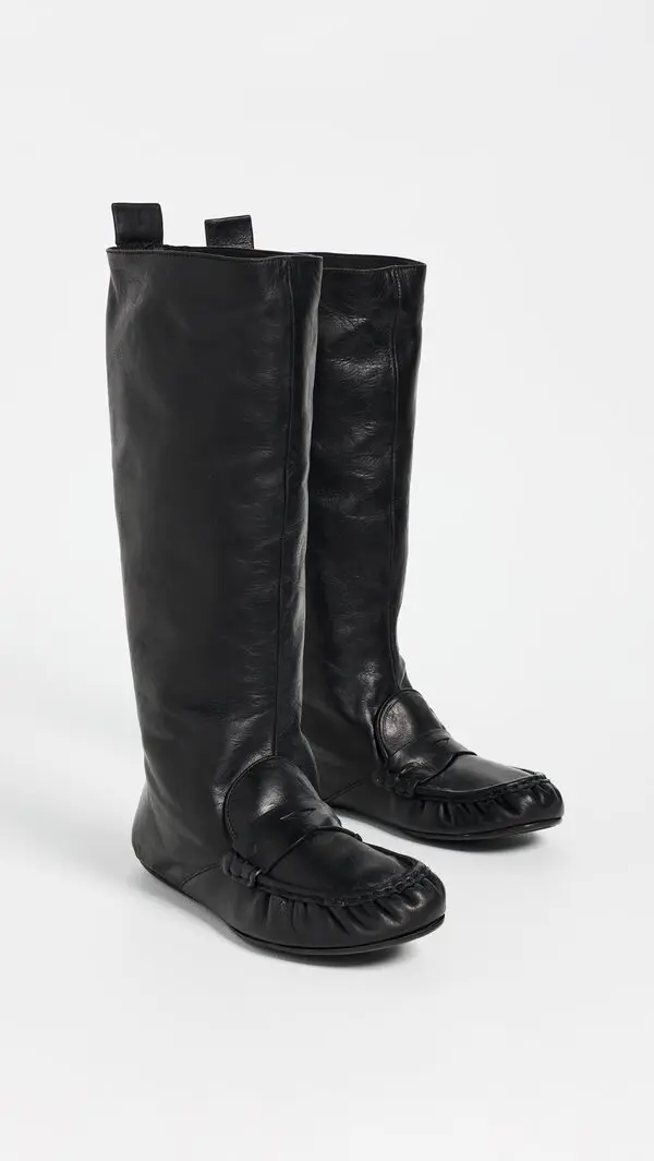 Acne Studios Bojan Slouch Boots