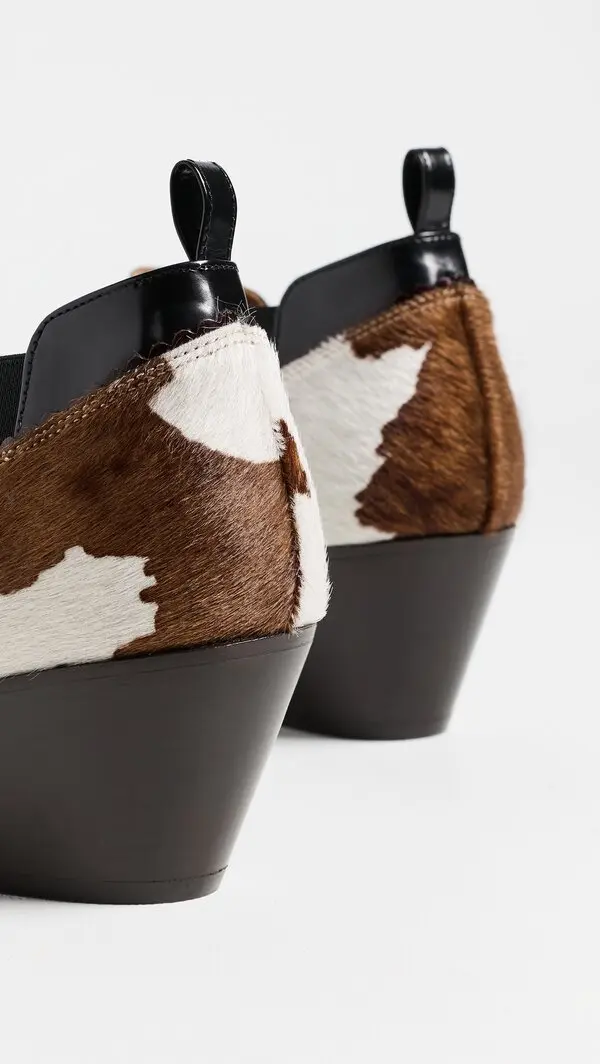 Marni Cow Print Boots