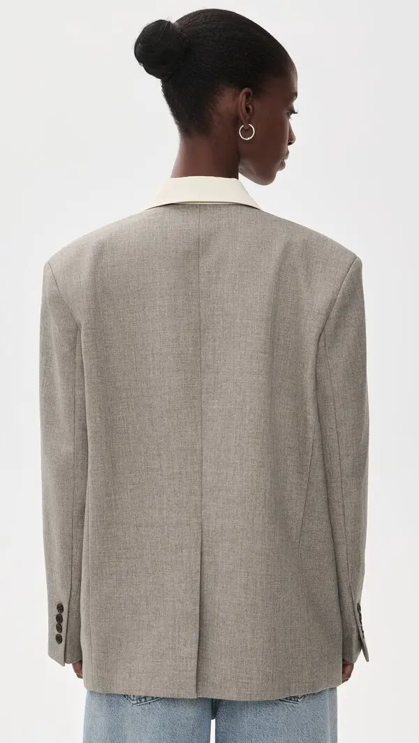 Source Unknown Suki Collar Blazer