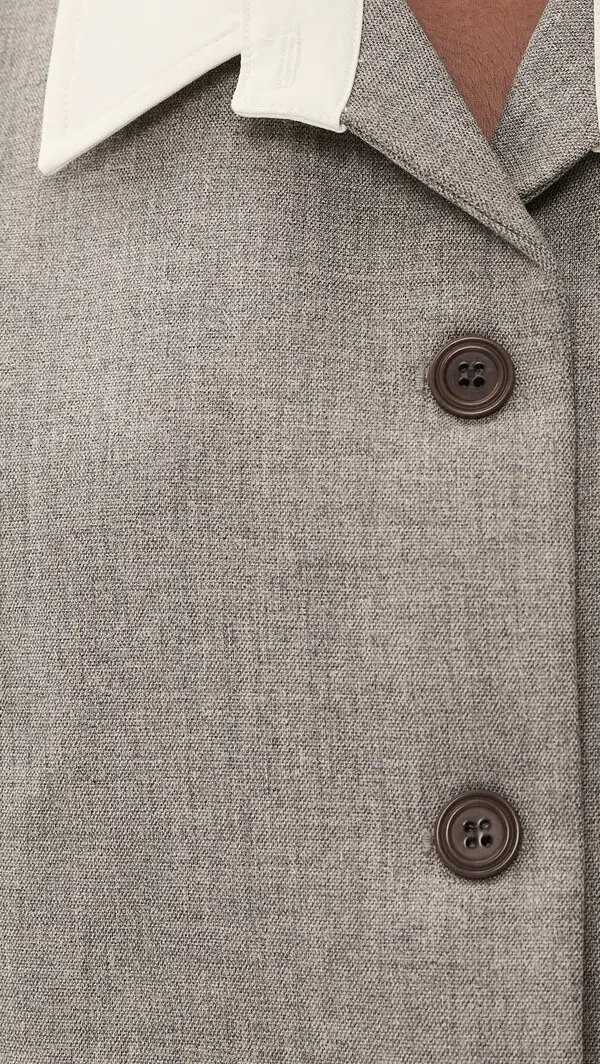 Source Unknown Suki Collar Blazer