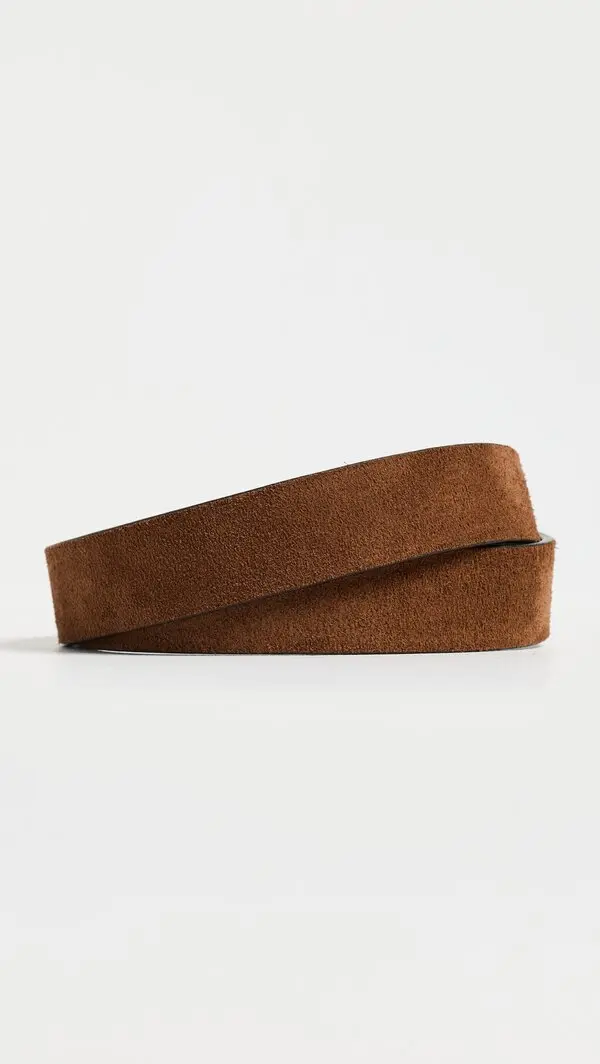 Anderson's Narrow Casual Nubuck Belt