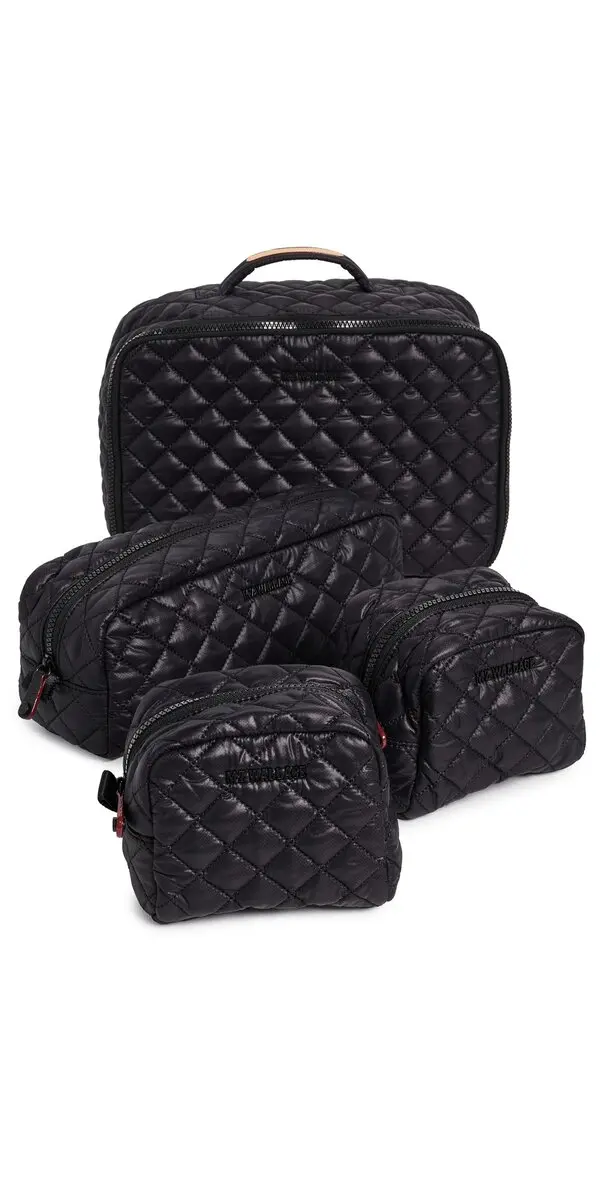 Mz Wallace Metro Packable Pouch Set