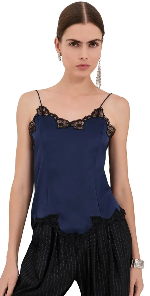 Isabel Marant Étoile Amael Tank Top - Midnight