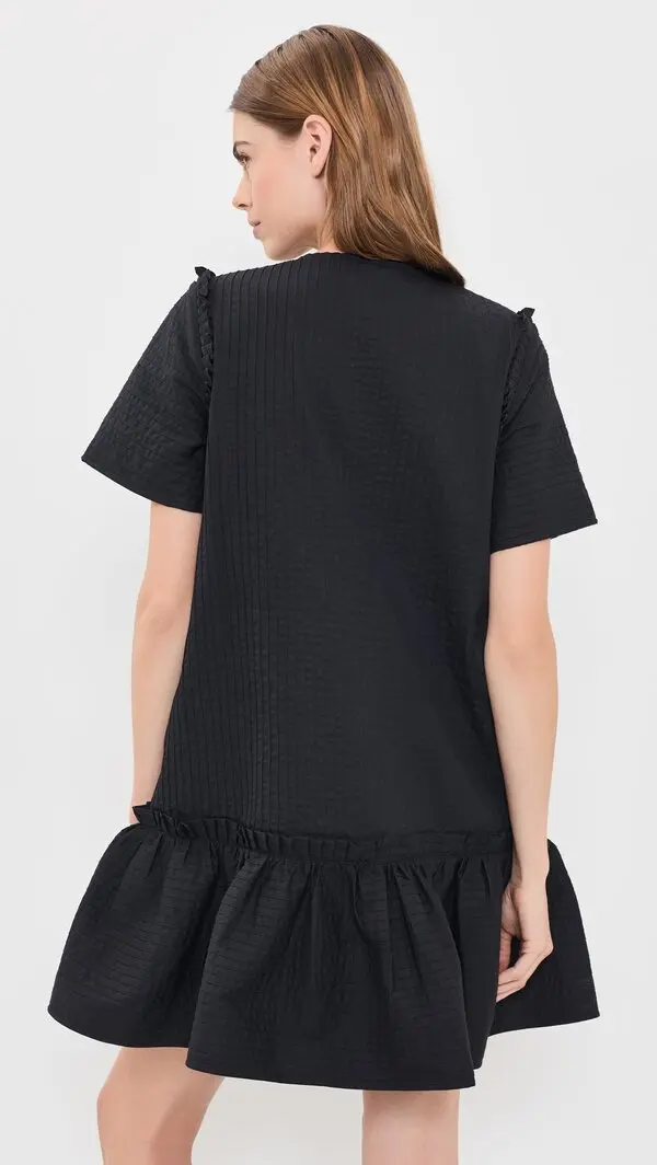 Sea Roni Solid Mini Dress