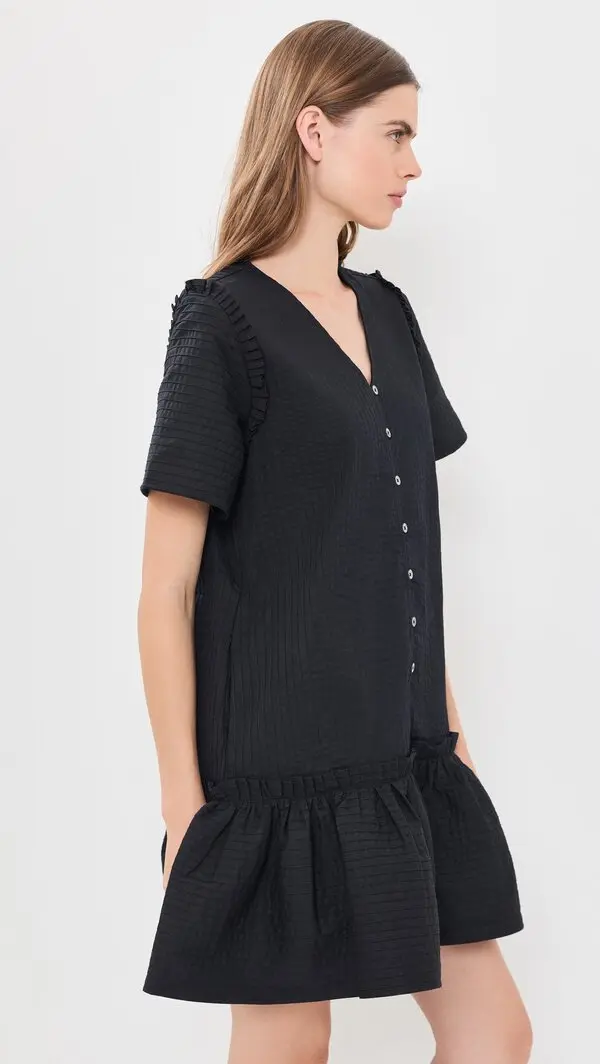 Sea Roni Solid Mini Dress