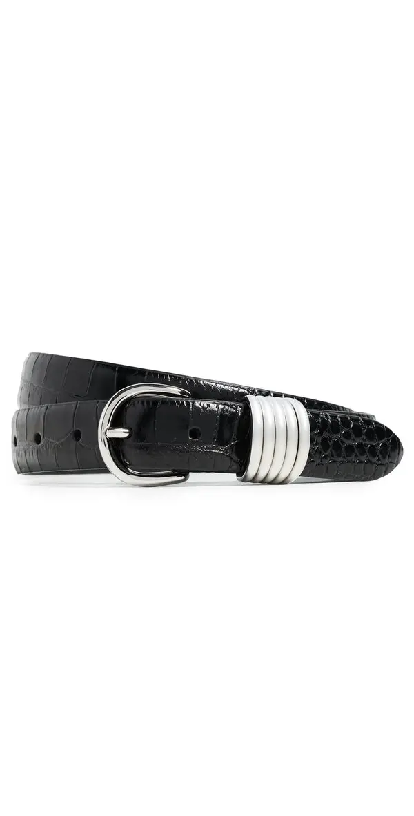 Anderson's Faux Croc Leather Belt