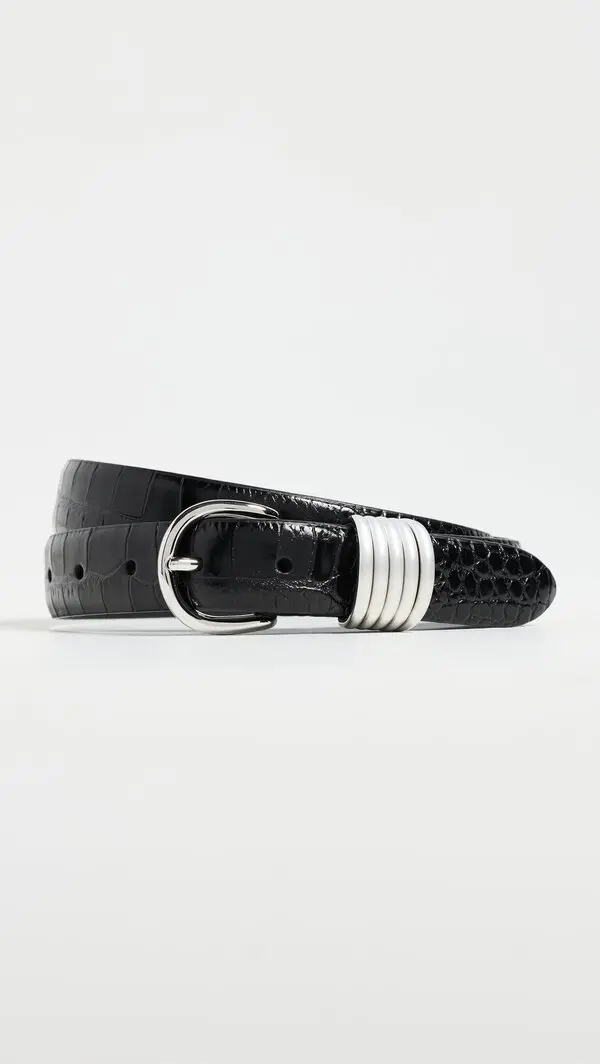 Anderson's Faux Croc Leather Belt