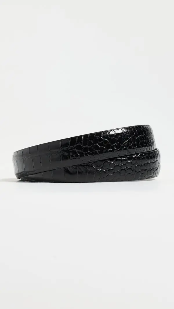 Anderson's Faux Croc Leather Belt