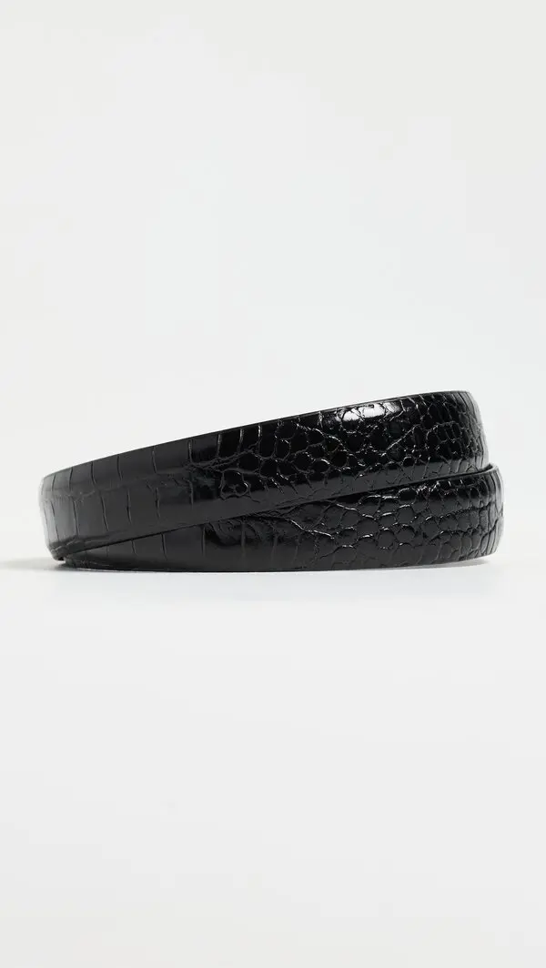 Anderson's Faux Croc Leather Belt