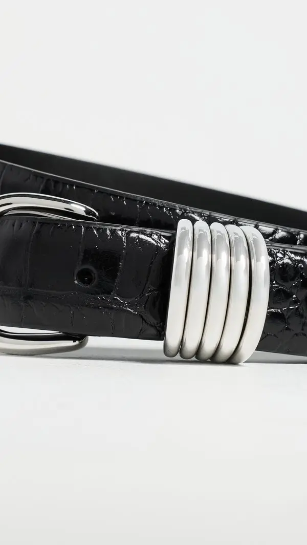 Anderson's Faux Croc Leather Belt
