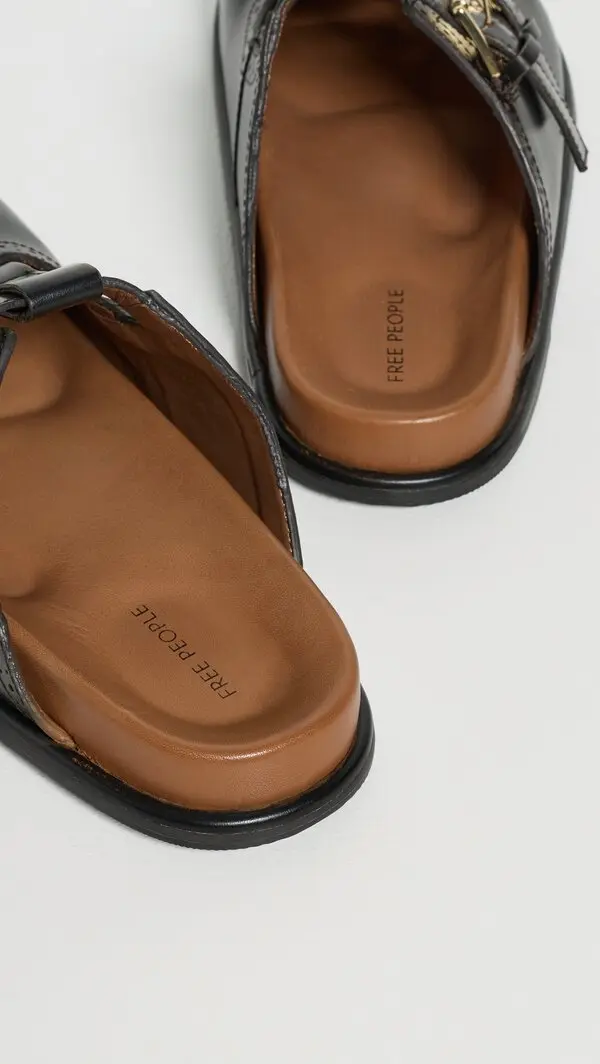 Free People Shoreditch Buckle Mules