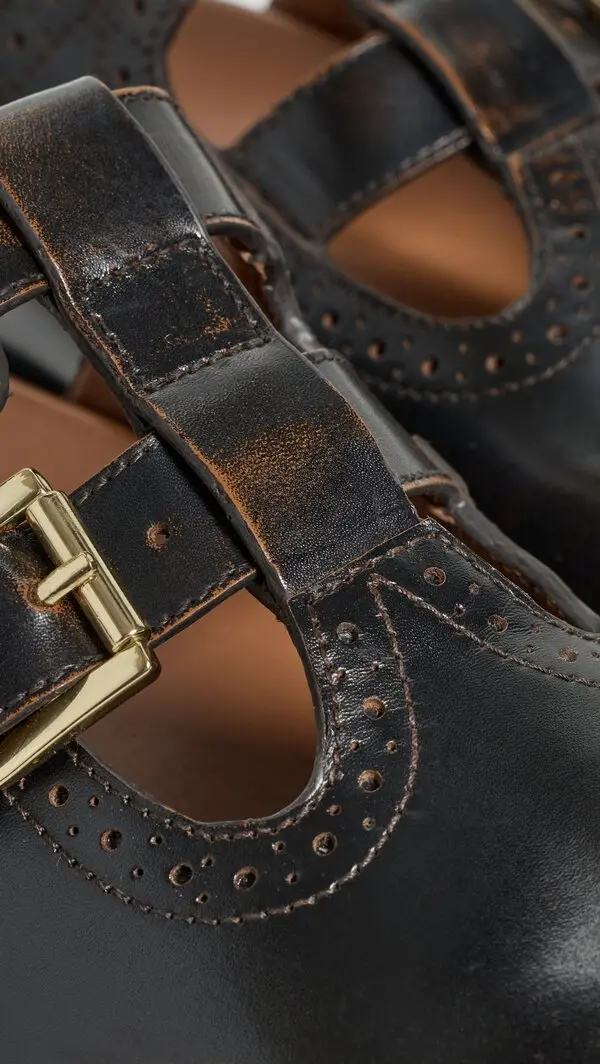 Free People Shoreditch Buckle Mules