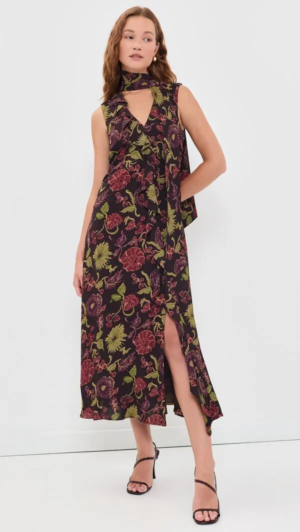 Tanya Taylor Amelia Dress