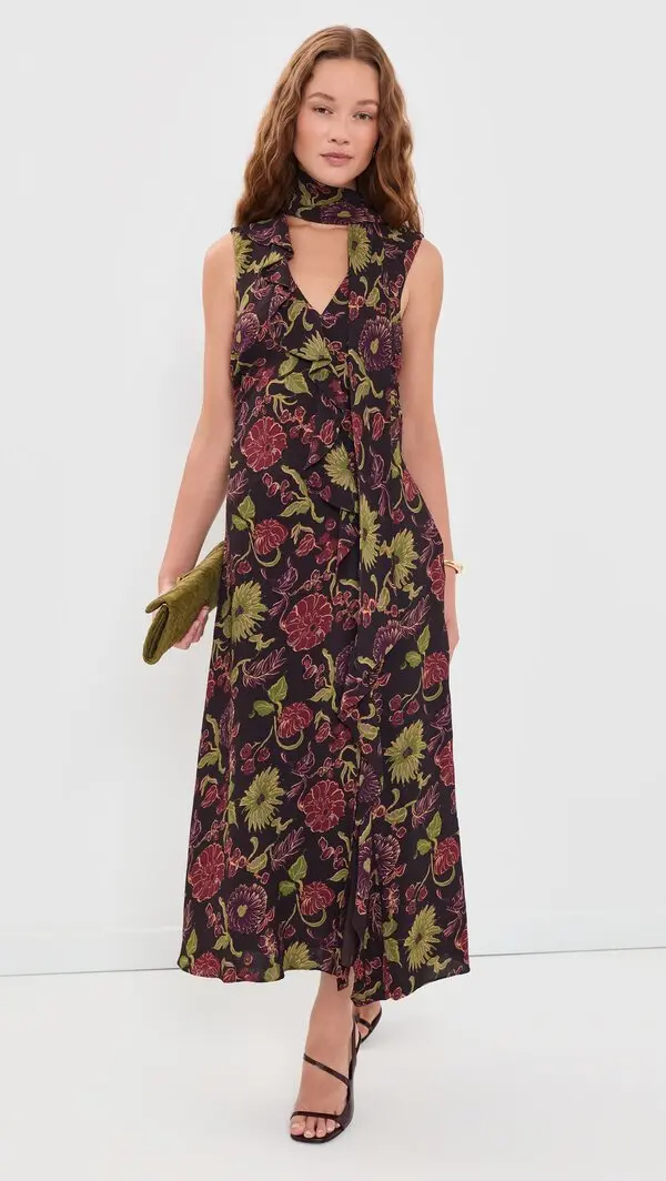 Tanya Taylor Amelia Dress