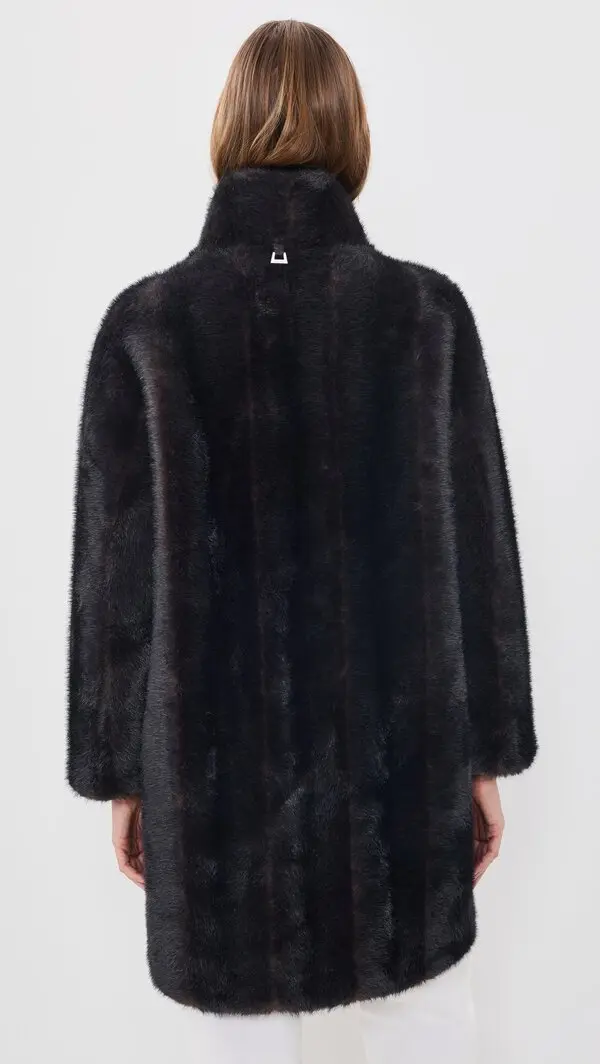 Apparis Blair Shaved Mink Coat
