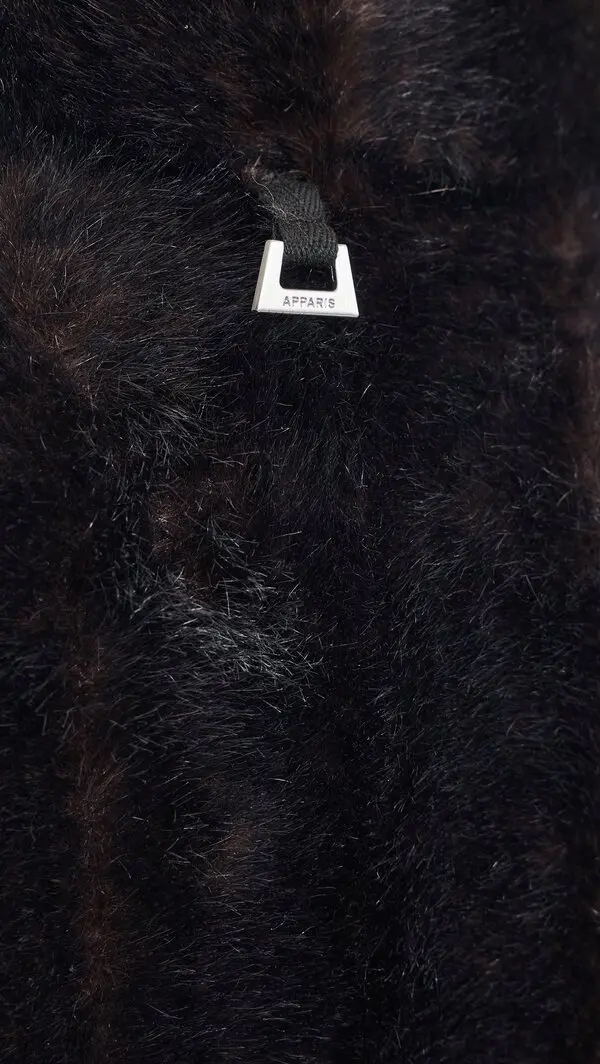 Apparis Blair Shaved Mink Coat