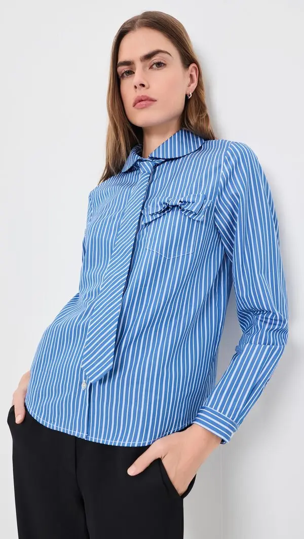 Sandy Liang Gemma Button Down Shirt
