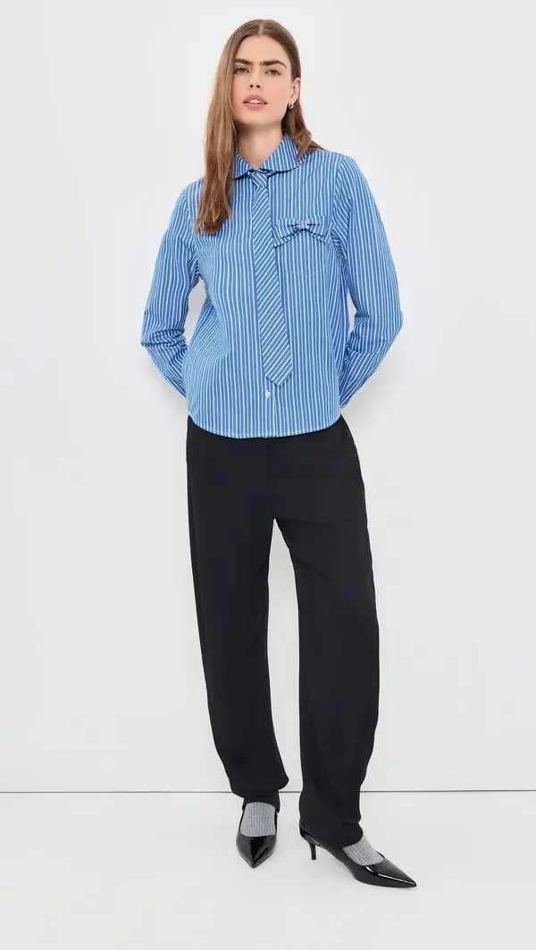 Sandy Liang Gemma Button Down Shirt
