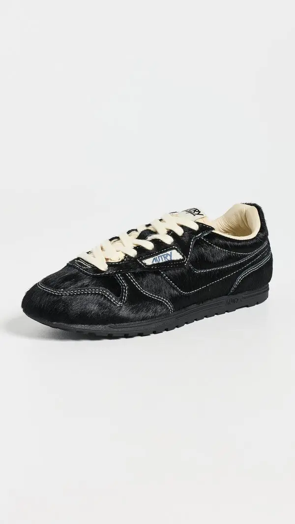 AUTRY Windspin Low Sneakers - Black