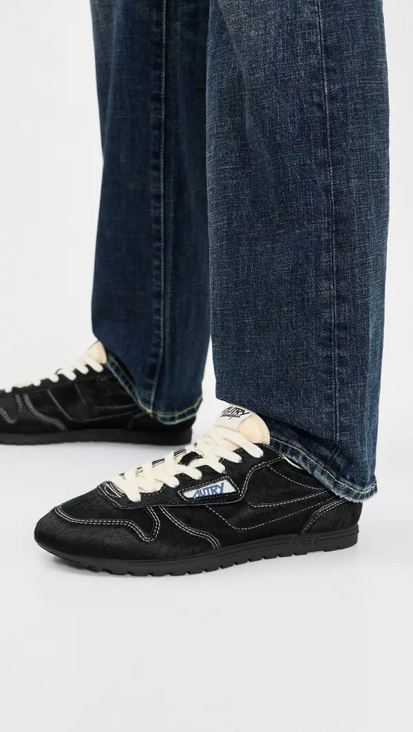 AUTRY Windspin Low Sneakers - Black