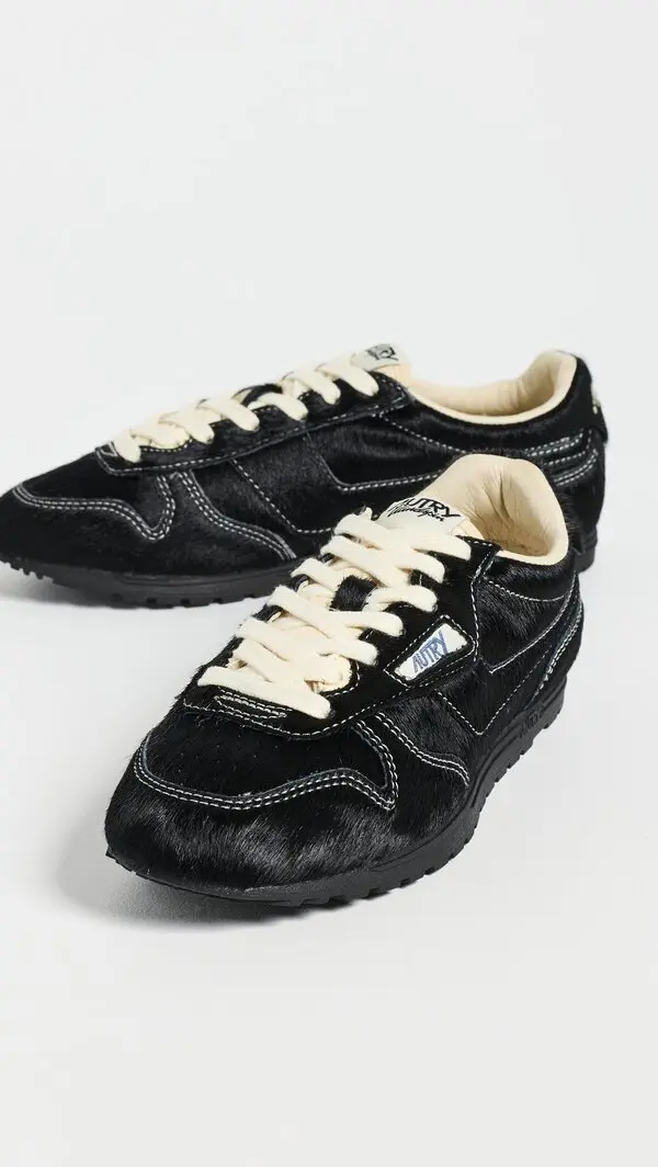 AUTRY Windspin Low Sneakers - Black