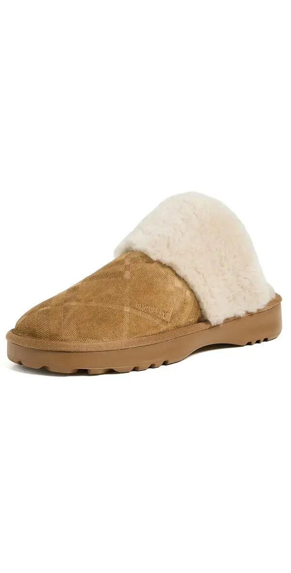 Burberry Flint Slippers