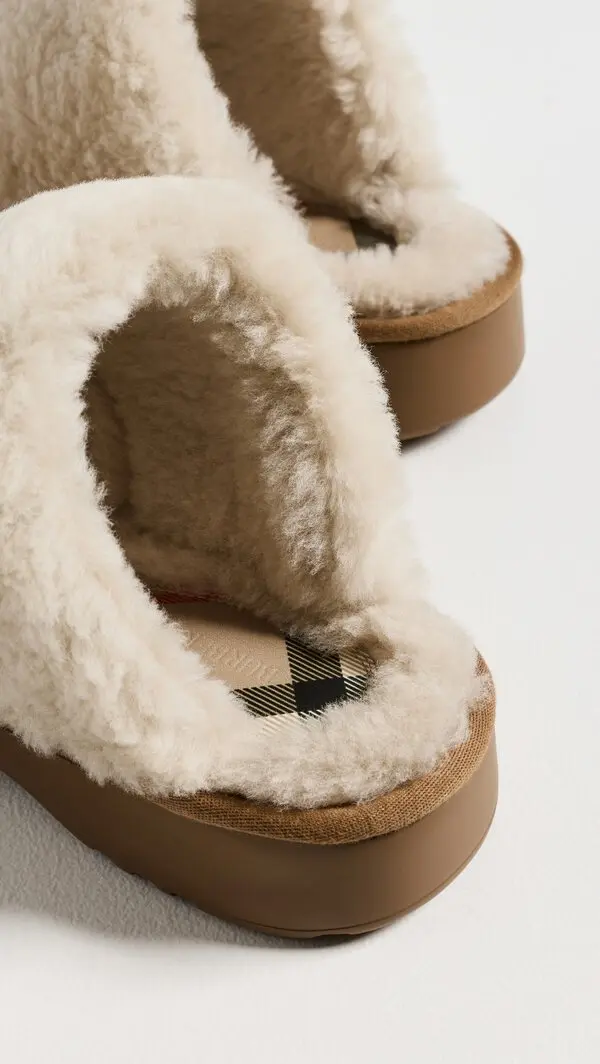 Burberry Flint Slippers