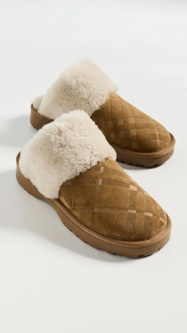Burberry Flint Slippers