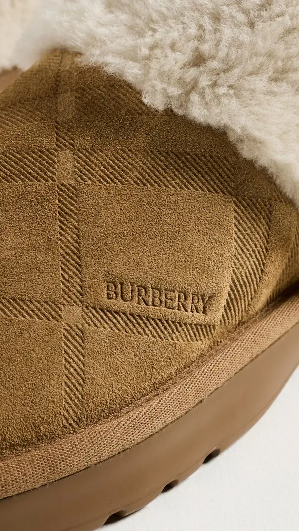 Burberry Flint Slippers