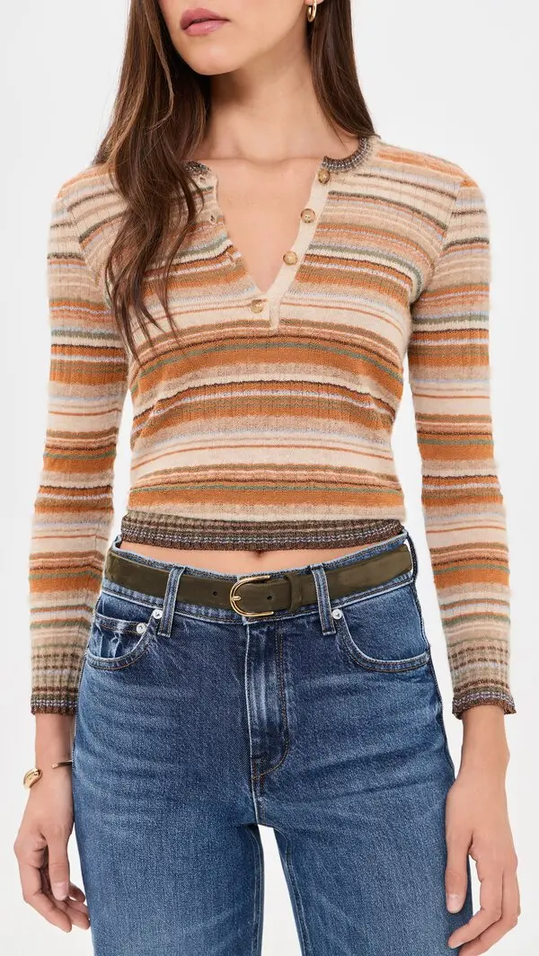 Anderson's Slim Nubuck Leather Belt