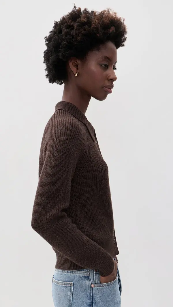 Marine Layer Robin Collared Knit Cardigan