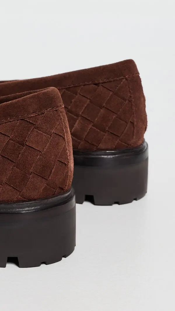 LOEFFLER RANDALL Rina Lug Sole Loafers