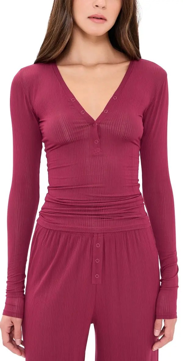 NEGATIVE Whipped Henley