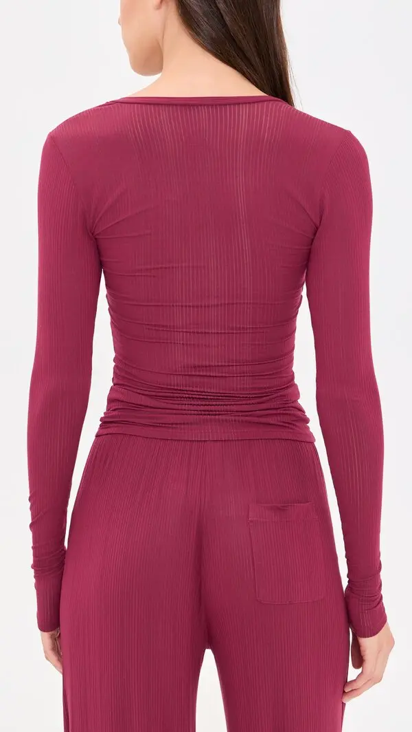 NEGATIVE Whipped Henley