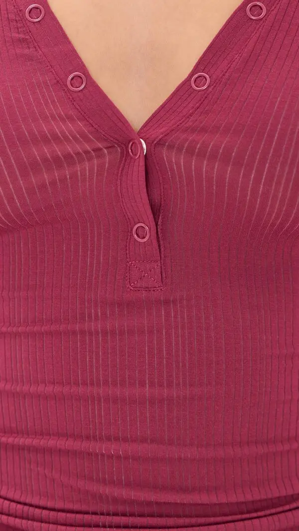NEGATIVE Whipped Henley