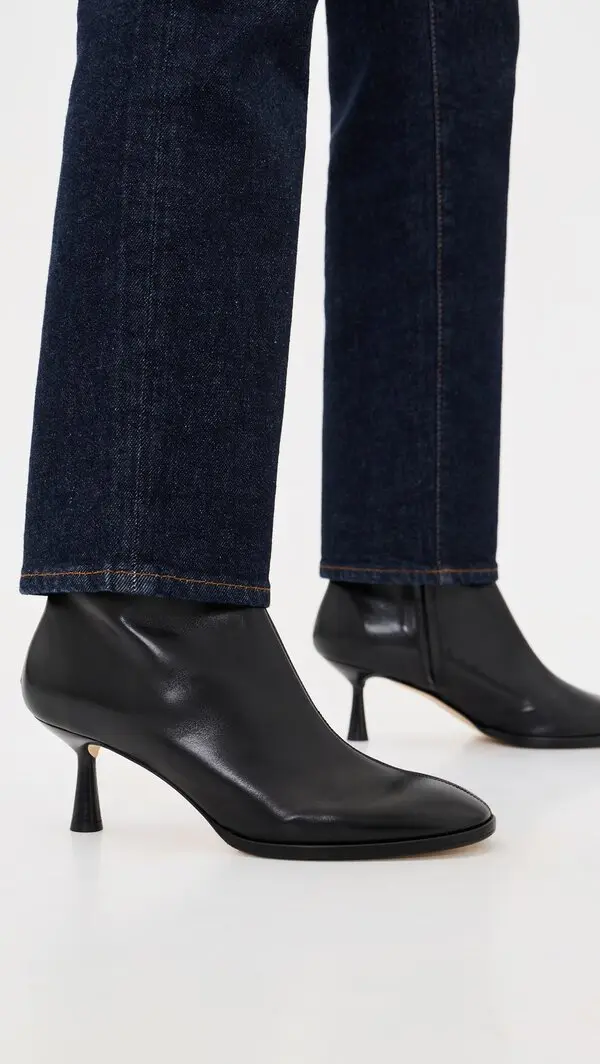 AeydĒ Dorothy Leather Ankle Boots